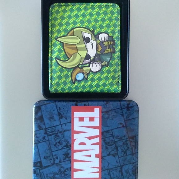 Buckle-Down | Accessories | Loki Marvel Wallet | Poshmark